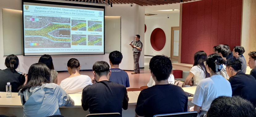 IEEE Fellow滑铁卢大学Alfred Yu教授、阿尔伯塔大学Lawrence Le教授到访复旦大学生物医学工程系