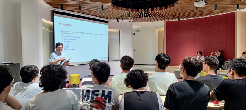 IEEE Fellow滑铁卢大学Alfred Yu教授、阿尔伯塔大学Lawrence Le教授到访复旦大学生物医学工程系